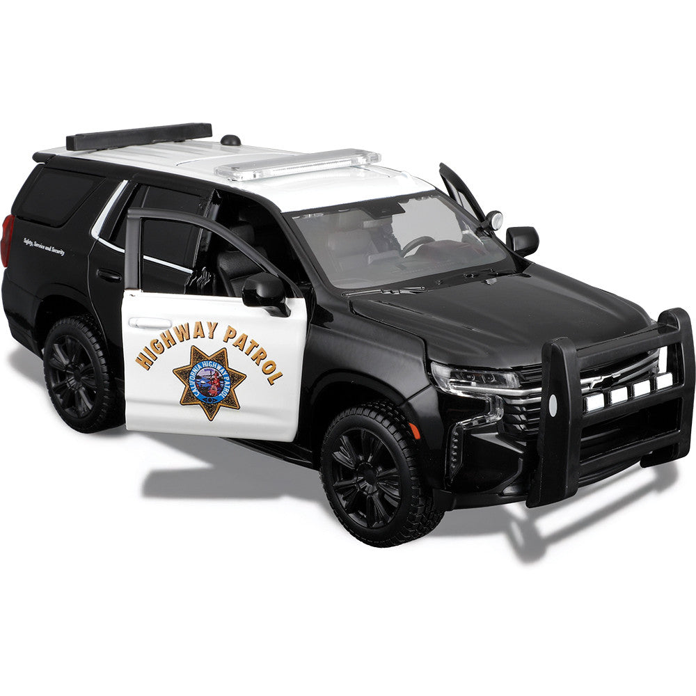 2021 Chevy Tahoe PPV California Highway Patrol 1/26 Diecast Police Car ...