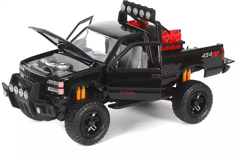 1992 Chevrolet Silverado 454SS Lifted Truck Off-Road Series 1:24 Dieca ...
