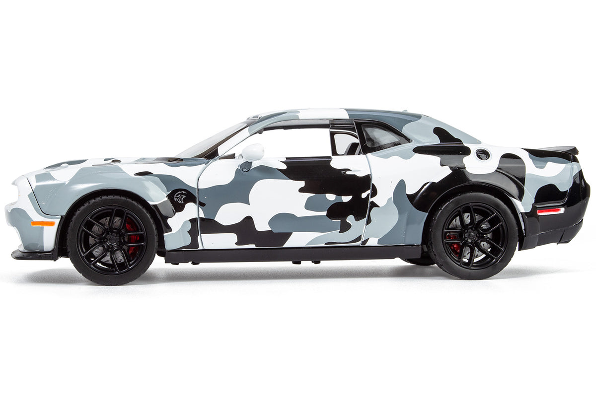All Star Toys Exclusive 2018 Dodge Challenger SRT Hellcat Widebody Cam