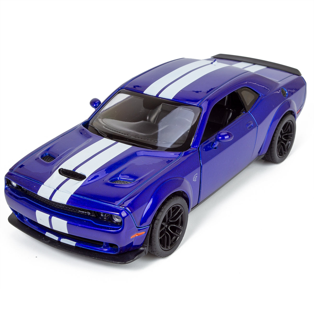 All Star Toys Exclusive 2018 Dodge Challenger SRT Hellcat Widebody Ind