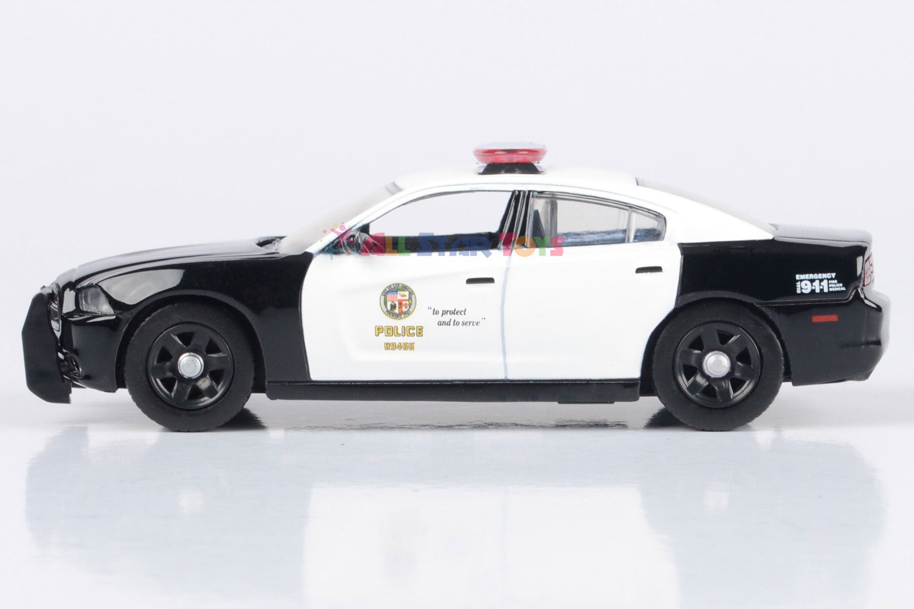 MOTORMAX 2011 Dodge Charger LAPD Police Interceptor 1 43 Diecast Model motormax-2011-dodge-charger-lapd-police-interceptor-1-43-diecast-model