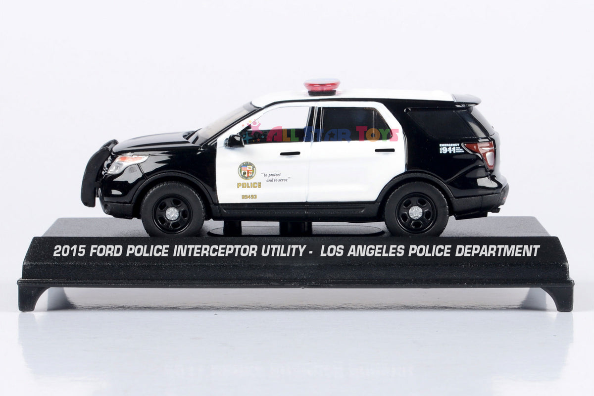 2015 Ford Explorer Los Angeles Police Department LAPD Police Intercept ...