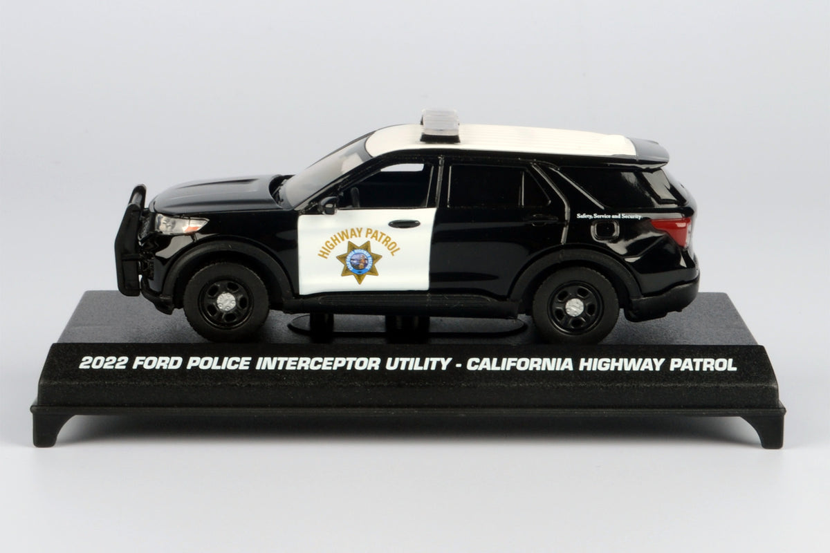 MOTORMAX 2022 Ford Explorer California Highway Patrol CHP Police Inter ...