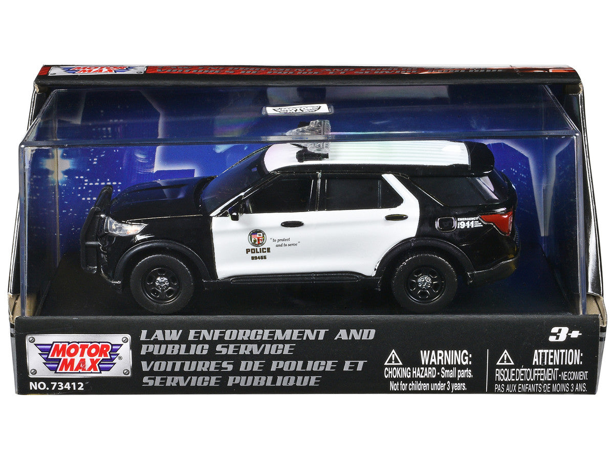 2022 Ford Explorer Los Angeles Police Department LAPD Police Intercept ...