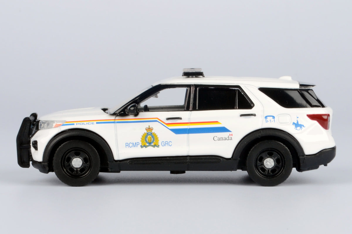 MOTORMAX 2022 Ford Explorer RCMP Royal Canadian Mounted Police Interce ...