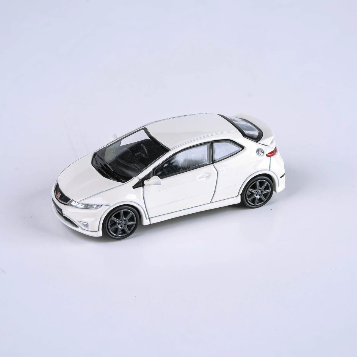 1/64 1:64 Honda 2007 Civic Type R FN2 Championship White Diecast Model ...