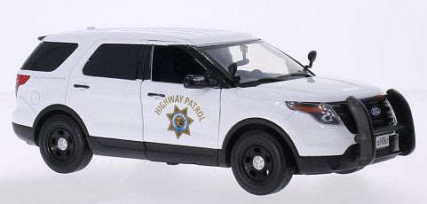 2015 Ford Explorer Interceptor POLICE UTILITY CHP California Highway P ...
