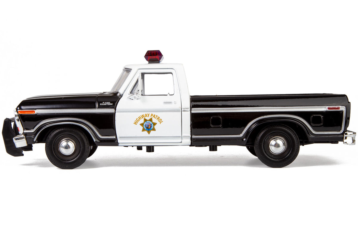 1979 Ford F-150 California Highway Patrol CHP Police Pickup Truck 1:24 ...