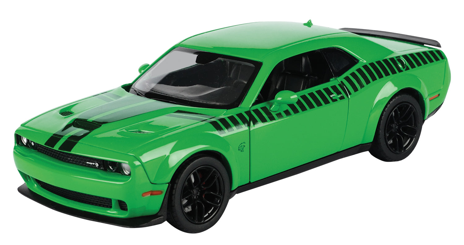 Motormax GT Racing Series 2018 Dodge Challenger SRT Hellcat Widebody 7 ...