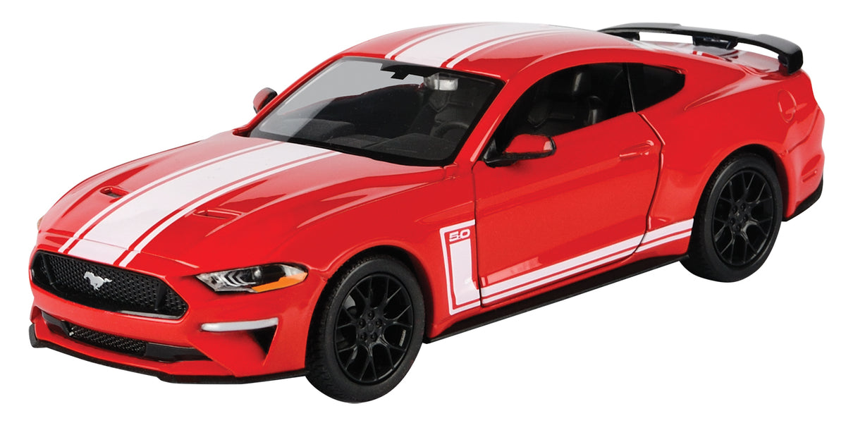 Motormax GT Racing Series 2018 Ford Mustang GT 1:24 Scale Diecast Mode ...