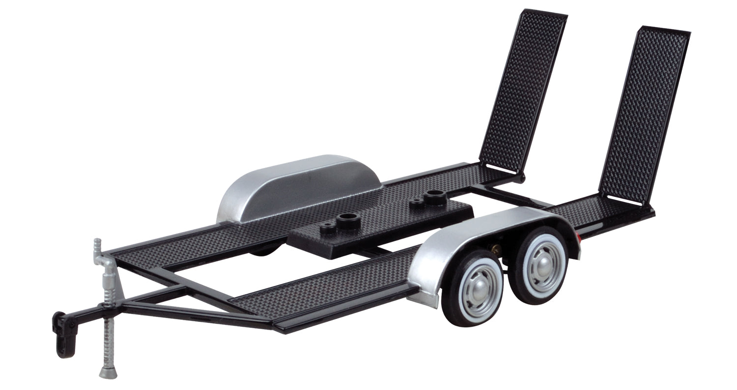 Motormax 76001 | Auto Trailer | Car Hauler | 1:24 Scale Diecast Model ...