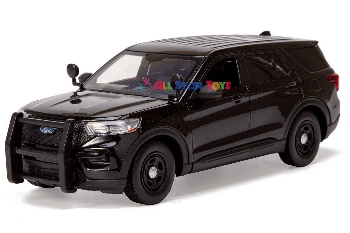 IN-STOCK! 2022 Ford Explorer Police Interceptor Utility Unmarked Black ...